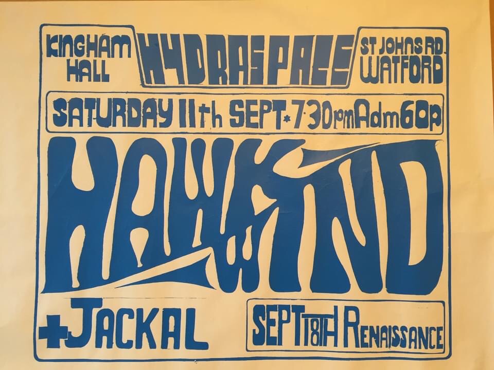 Hawkwind: the drummer’s naked pedicure (illustrated) – Ramblings