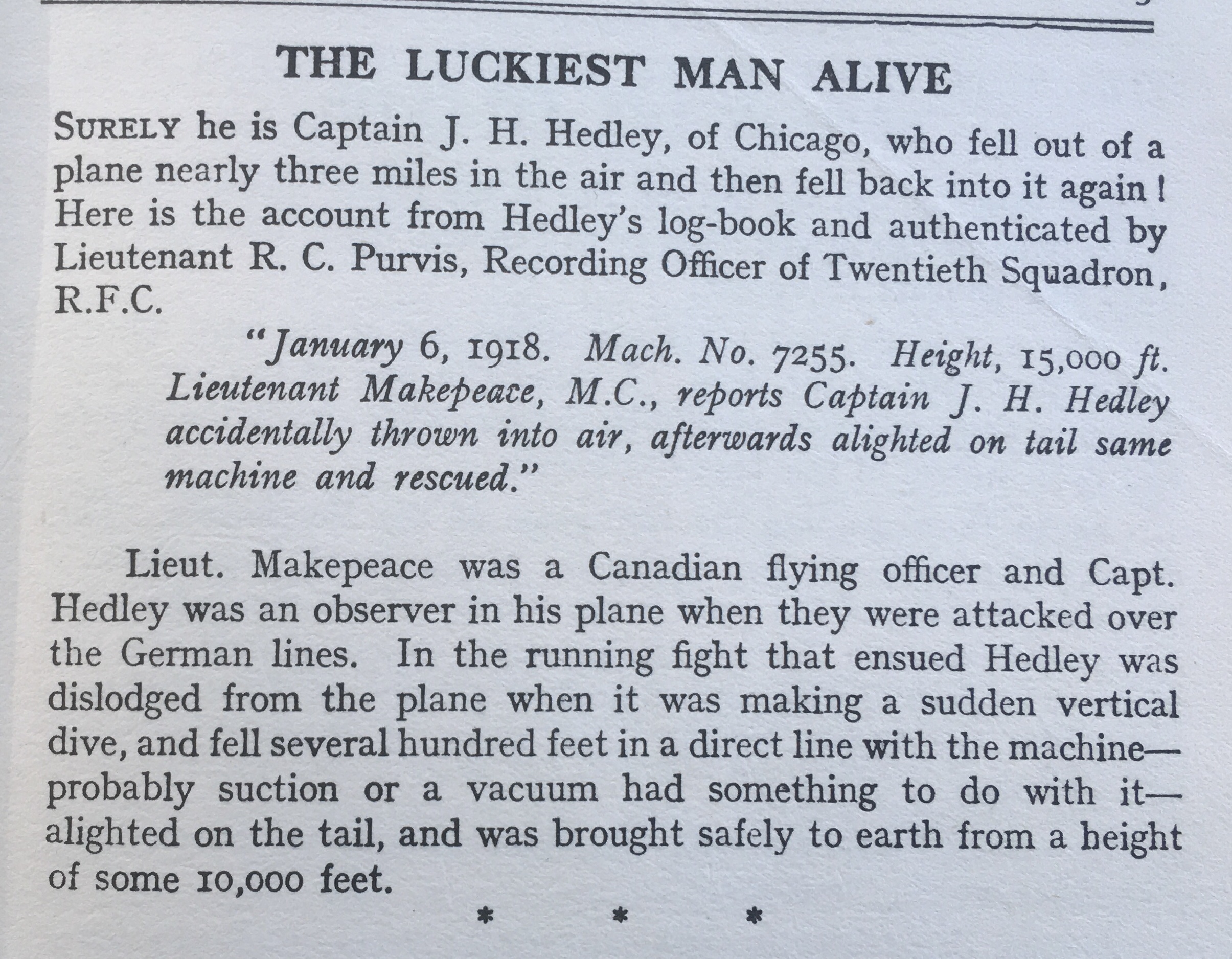 Ripley’s “Believe it or Not!” – fact check – Ramblings