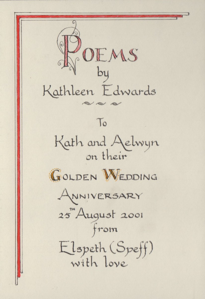 Poems by Kathleen Edwards – Ramblings