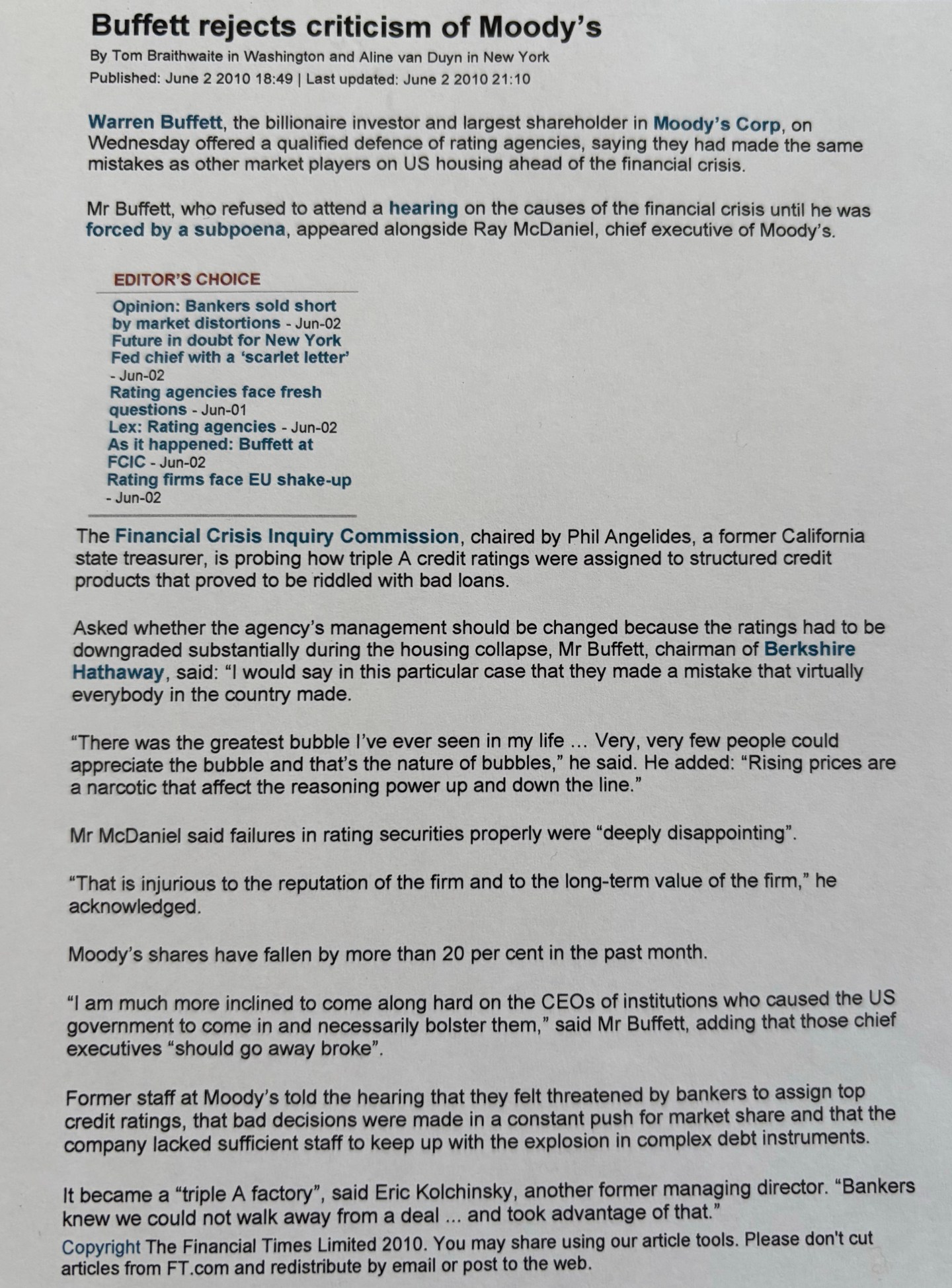 The Chorleywood Thunderer – Ramblings